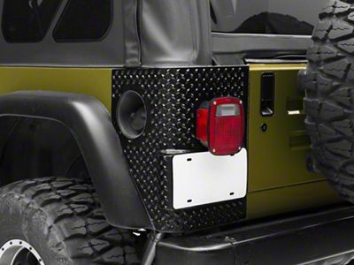 Jeep Body Armor for Wrangler | ExtremeTerrain