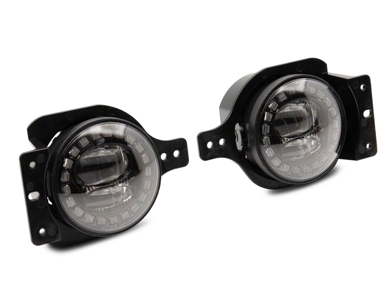 Raxiom Jeep Wrangler Axial Series Nighthawk LED Fog Lights J141598 (18 ...