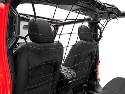 Jeep JK Cargo Nets for Wrangler (2007-2018) | ExtremeTerrain