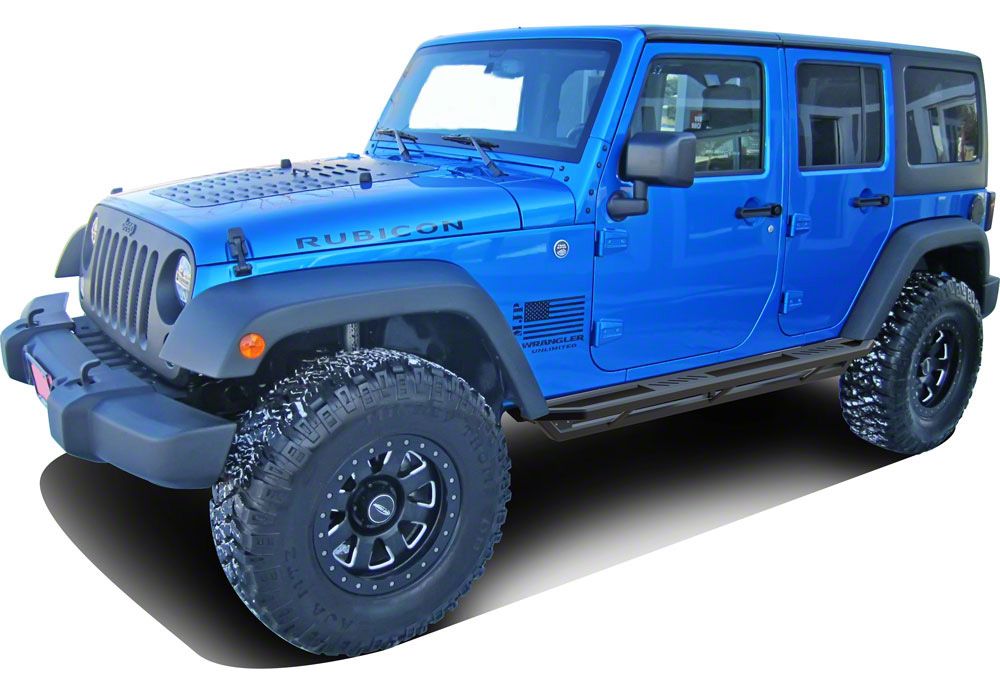 Jeep Wrangler Matte Blue