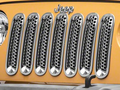 Jeep Grilles & Jeep Grille Inserts for Wrangler | ExtremeTerrain