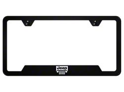 Jeep License Plates & Frames for Wrangler | ExtremeTerrain