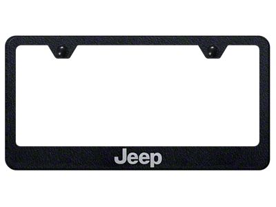 Jeep License Plates & Frames for Wrangler | ExtremeTerrain