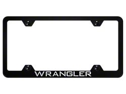 Jeep License Plates & Frames for Wrangler | ExtremeTerrain