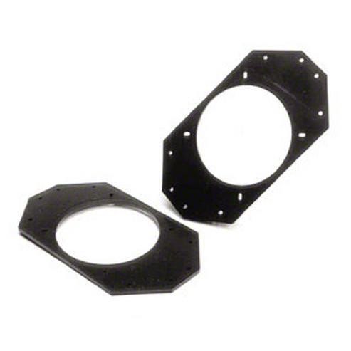 Scosche Jeep Wrangler Speaker Adapters; 4x6-Inch SAJ46 (87-06 Jeep ...