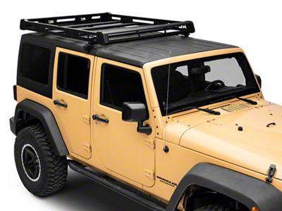 Jeep JK Roof Racks for Wrangler (2007-2018) | ExtremeTerrain