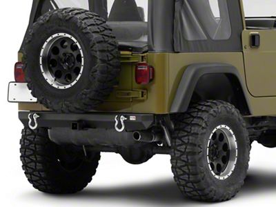 Jeep TJ Rear Bumpers for Wrangler (1997-2006) | ExtremeTerrain