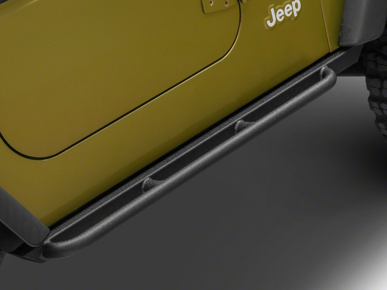 Body Armor 4x4 Jeep Wrangler RockCrawler Side Guards TJ-4121 (97-06 ...