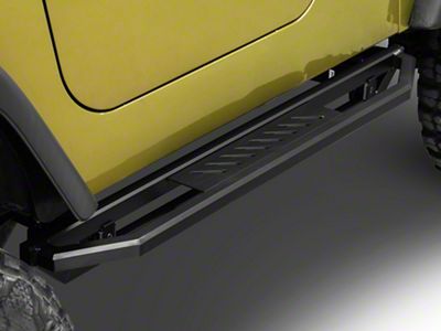 Jeep TJ Running Boards & Side Steps for Wrangler (1997-2006 ...