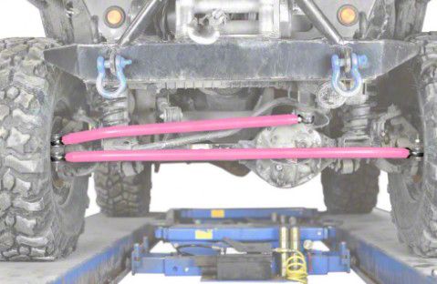 Steinjager Jeep Wrangler Extended Crossover Steering Kit; Pinky ...