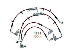 Jeep JK Brake Lines & Hoses for Wrangler (2007-2018) | ExtremeTerrain