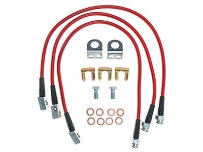 Jeep TJ Brake Lines & Hoses for Wrangler (1997-2006) | ExtremeTerrain