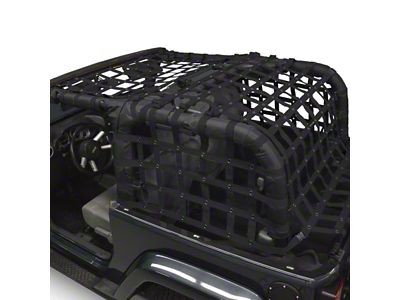 Jeep Cargo Nets for Wrangler | ExtremeTerrain