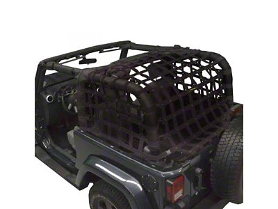 Jeep JK Cargo Nets for Wrangler (2007-2018) | ExtremeTerrain