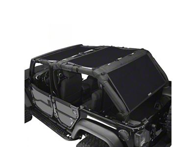 Jeep JK Mesh Tops for Wrangler (2007-2018) | ExtremeTerrain