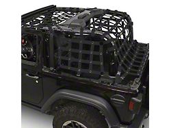 Jeep JL Cargo Nets for Wrangler (2018-2022) | ExtremeTerrain
