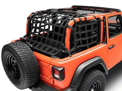 Jeep JL Cargo Nets for Wrangler (2018-2024) | ExtremeTerrain