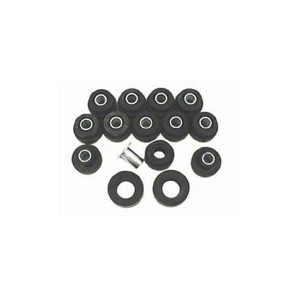 Jeep Wrangler Body Tub Mount Kit (76-86 Jeep CJ5 & CJ7) - Free Shipping