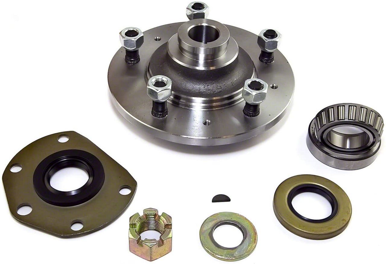 Jeep Wrangler Axle Hub Assembly (76-86 Jeep CJ5 & CJ7) - Free Shipping
