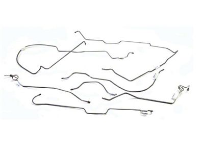 Jeep CJ7 Brake Lines & Hoses (1976-1986) | ExtremeTerrain