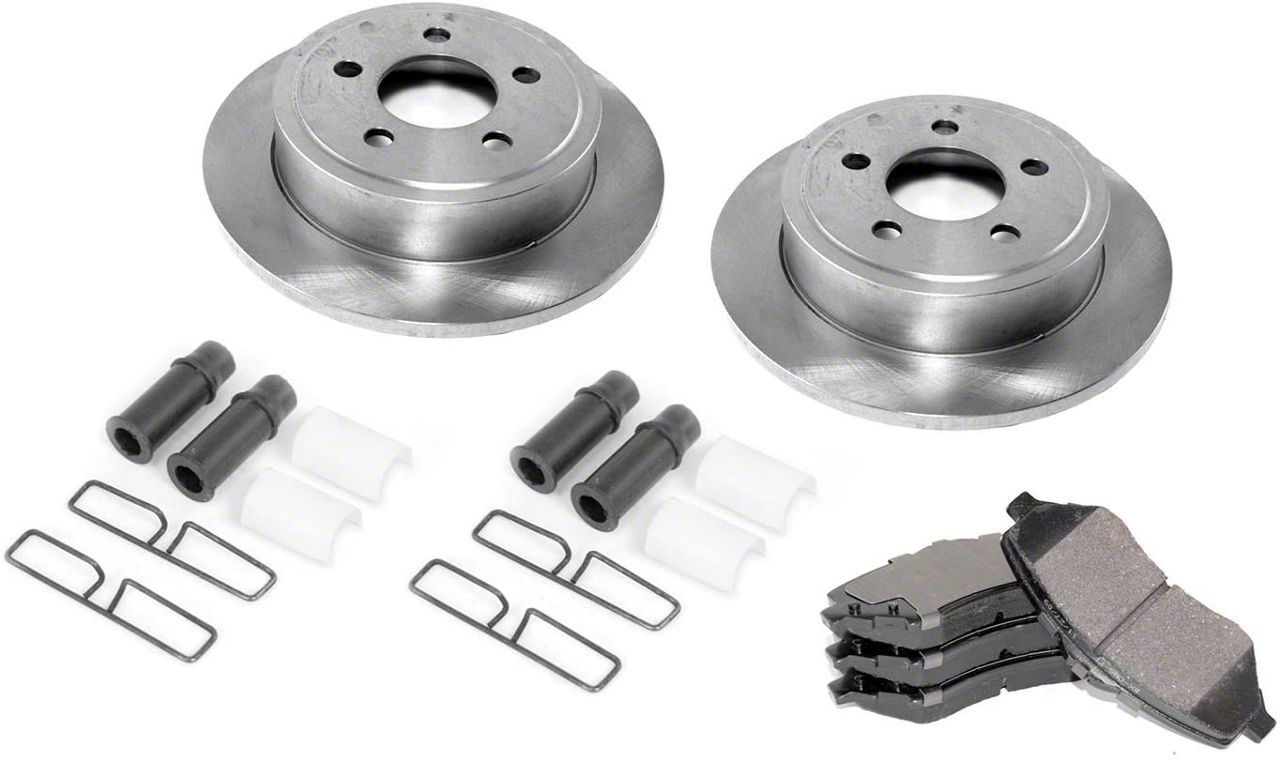 Jeep Wrangler Disc Brake Rebuild Kit (82-86 Jeep CJ5 & CJ7) - Free Shipping