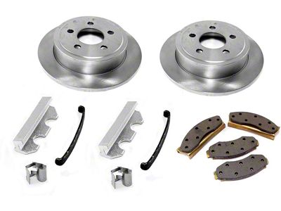 Jeep CJ7 Brake Conversion Kits (1976-1986) | ExtremeTerrain