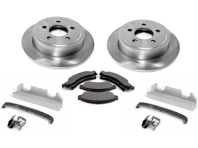 Jeep CJ7 Brake Conversion Kits (1976-1986) | ExtremeTerrain