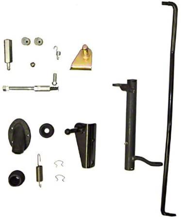 Jeep Wrangler Clutch Bellcrank Kit (76-86 Jeep CJ5 & CJ7) - Free Shipping