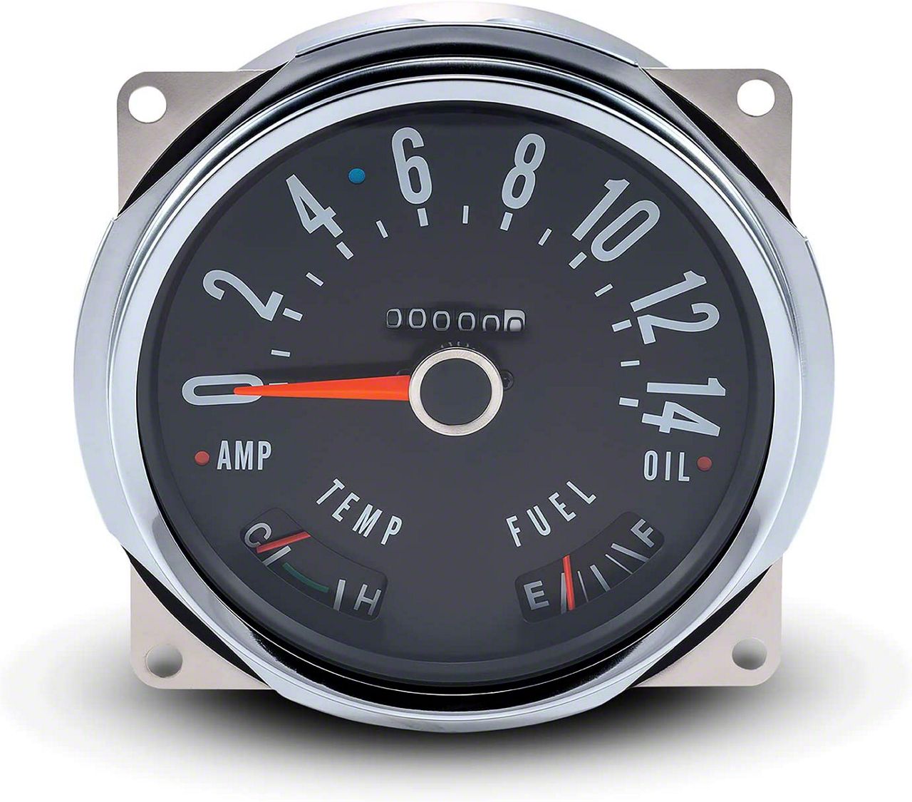 Jeep Wrangler Speedometer Cluster (66-79 Jeep CJ5; 1979 Jeep CJ7 ...