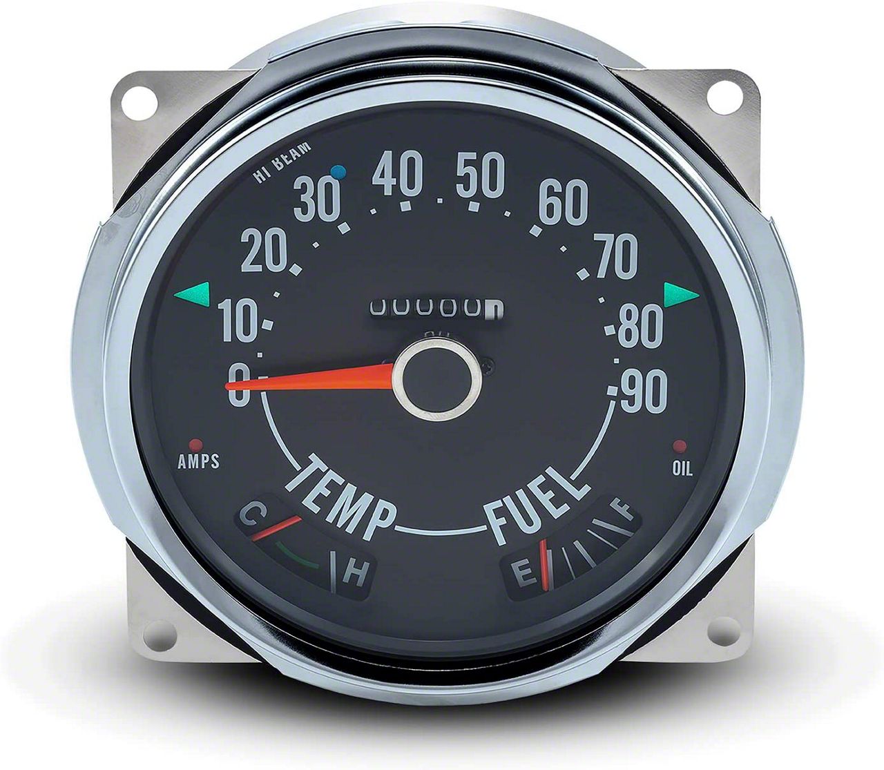 Jeep Wrangler Speedometer Cluster (66-79 Jeep CJ5 & CJ7) - Free Shipping