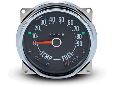 Jeep CJ7 Gauges (1976-1986) | ExtremeTerrain