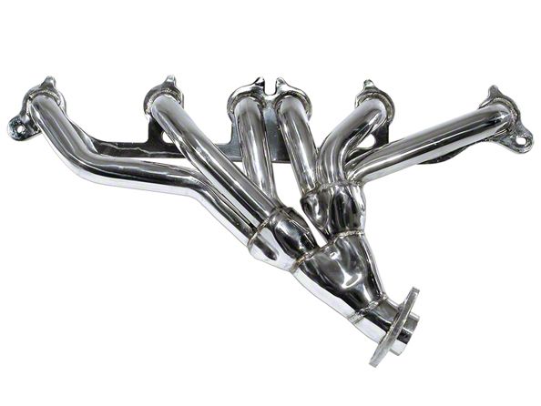 Rugged Ridge Jeep Wrangler Steel Exhaust Header - Polished 17650.51 (91 ...