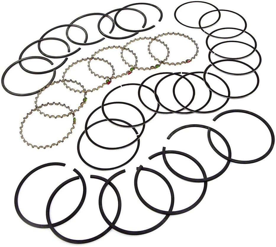 Jeep Wrangler Piston Ring Set (72-81 Jeep CJ5 & CJ7) - Free Shipping