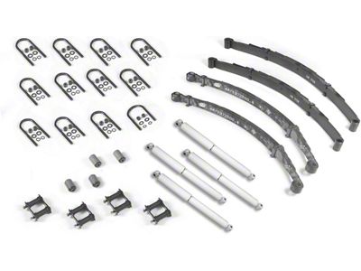 Jeep CJ7 Leaf Springs (1976-1986) | ExtremeTerrain