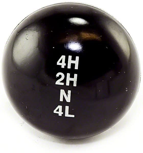 Jeep Wrangler Transfer Case Shift Knob (72-79 Jeep CJ5 & CJ7) - Free ...