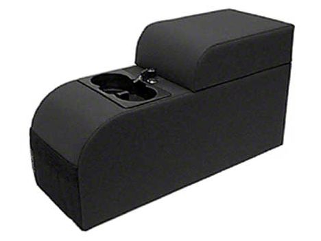 Rugged Ridge Jeep Wrangler Locking Center Console; Black 13101.01 (76 ...