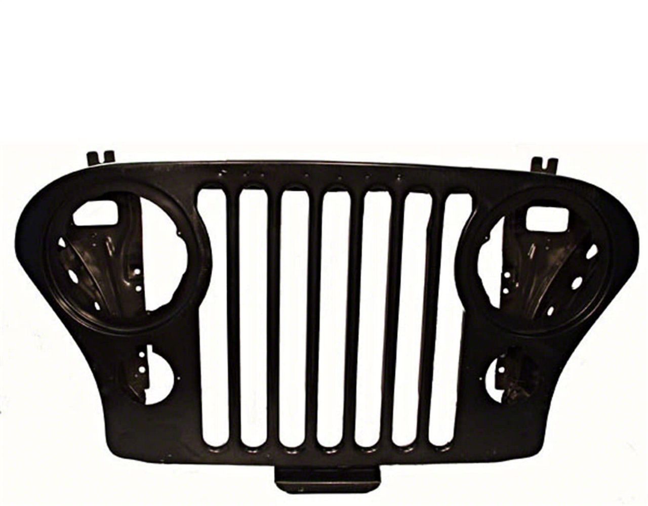 Jeep Wrangler Grille; Steel (72-86 Jeep CJ5 & CJ7) - Free Shipping