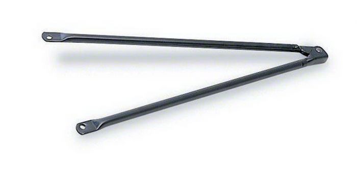 Jeep Wrangler Soft Top Spreader Bar; Non-Adjustable (87-95 Jeep ...