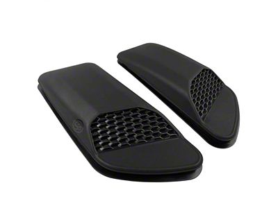 2020-2024 Jeep Gladiator Scoops, Louvers, & Vents | ExtremeTerrain