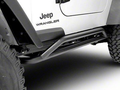 Jeep TJ Rock Sliders & Rocker Guards for Wrangler (1997-2006 ...