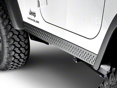 Jeep TJ Rock Sliders & Rocker Guards for Wrangler (1997-2006 ...