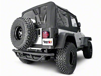 Jeep TJ Rear Bumpers for Wrangler (1997-2006) | ExtremeTerrain