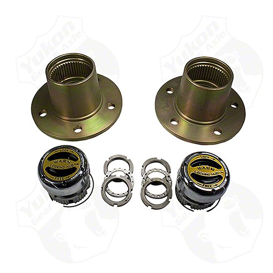 Yukon Gear Jeep Wrangler Wheel Hub; Front; Hub Conversion; 5 X 5.50-Inch Bolt Pattern; Internal ...