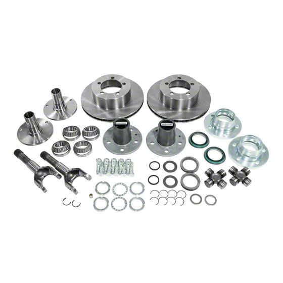 Yukon Gear Jeep Wrangler Locking Hub Conversion Kit; Spin Free Locking ...