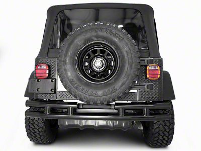 Jeep YJ Rear Bumpers for Wrangler (1987-1995) | ExtremeTerrain