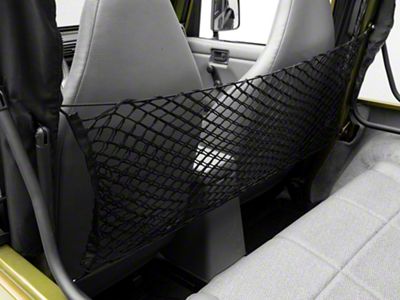 Jeep Cargo Nets for Wrangler | ExtremeTerrain