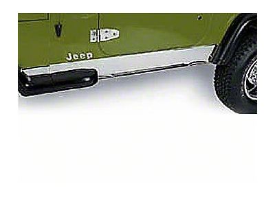 Jeep TJ Rock Sliders & Rocker Guards for Wrangler (1997-2006 ...