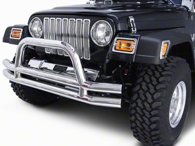 Jeep YJ Front Bumpers for Wrangler (1987-1995) | ExtremeTerrain