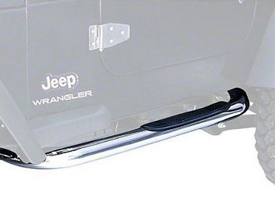 Jeep TJ Running Boards & Side Steps for Wrangler (1997-2006 ...
