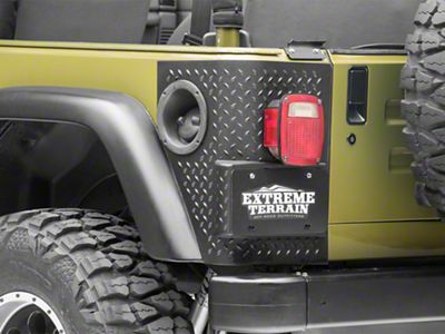 Jeep Body Armor for Wrangler | ExtremeTerrain